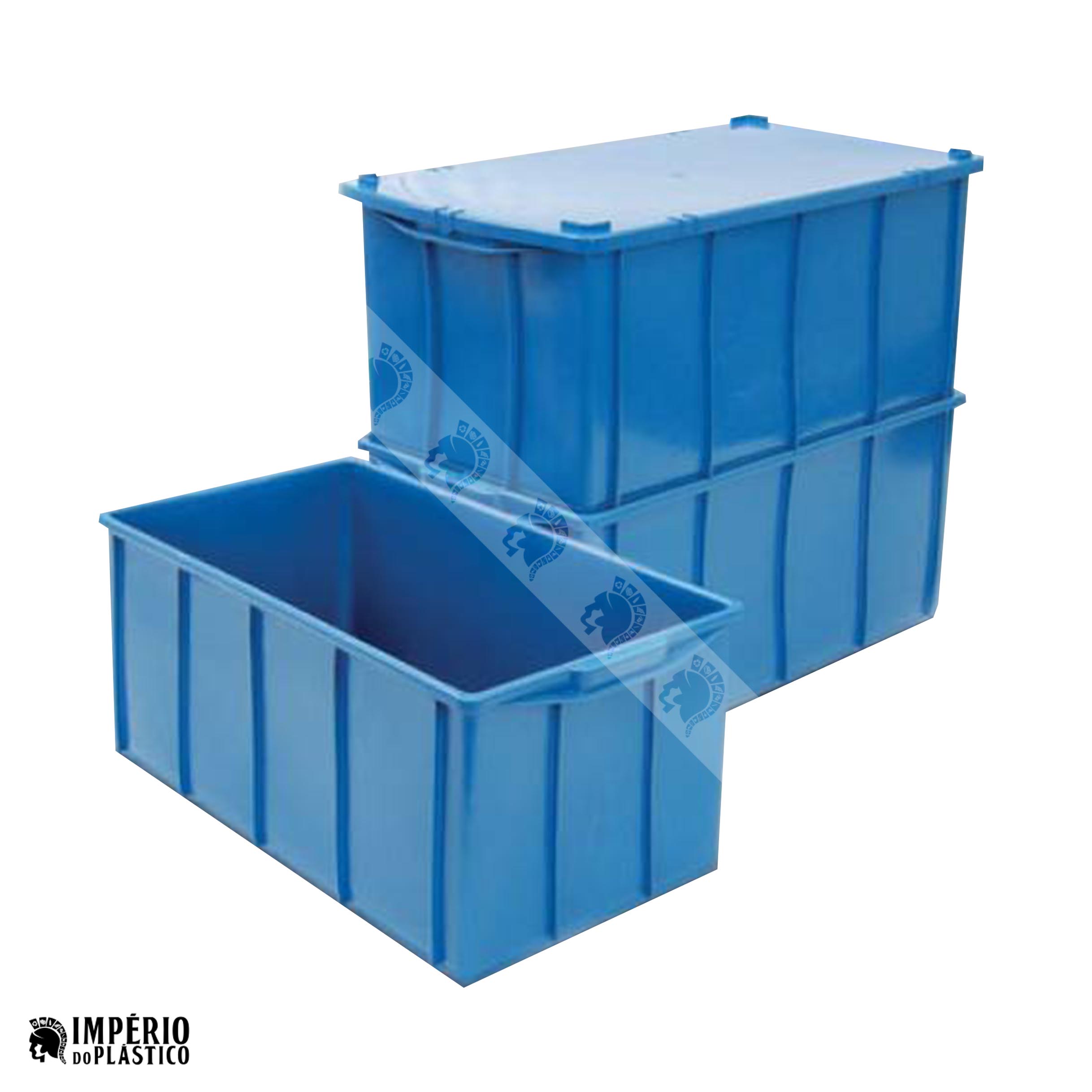 Somos especialista na fabricação de caixa plastica fechada